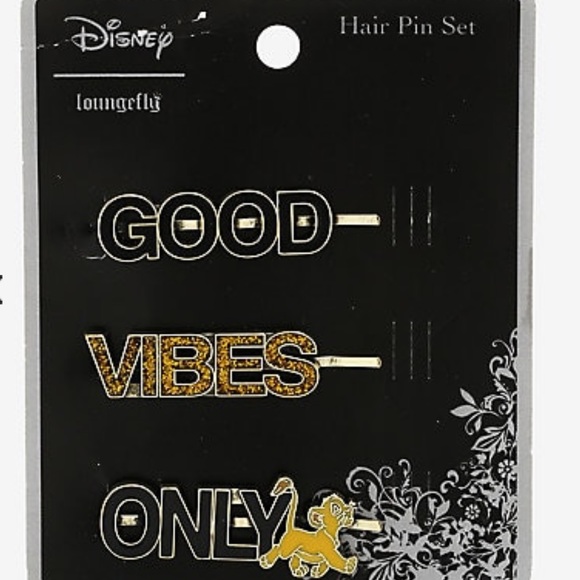 Disney | Accessories | Disneys The Lion King 3 Bobbypins | Poshmark